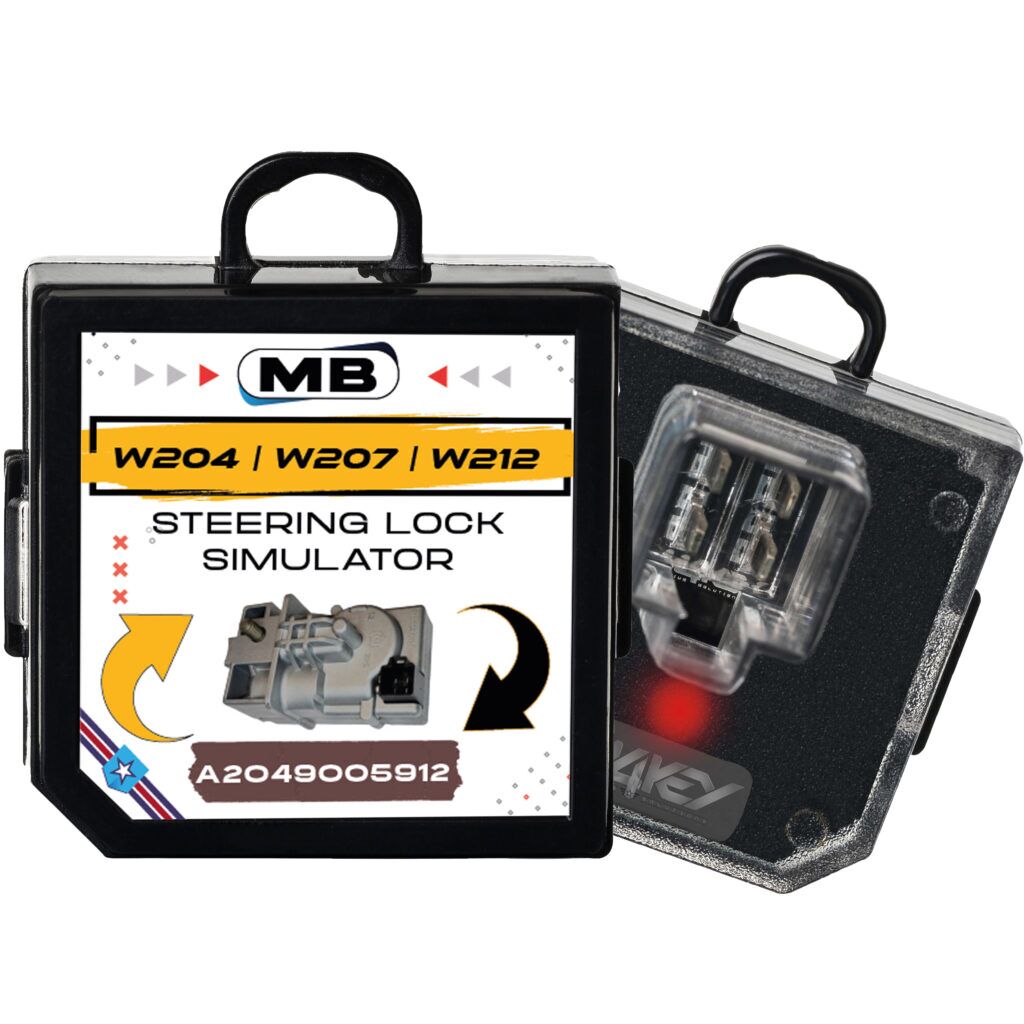 A0999000400 A2049005912 Steering Lock Emulator