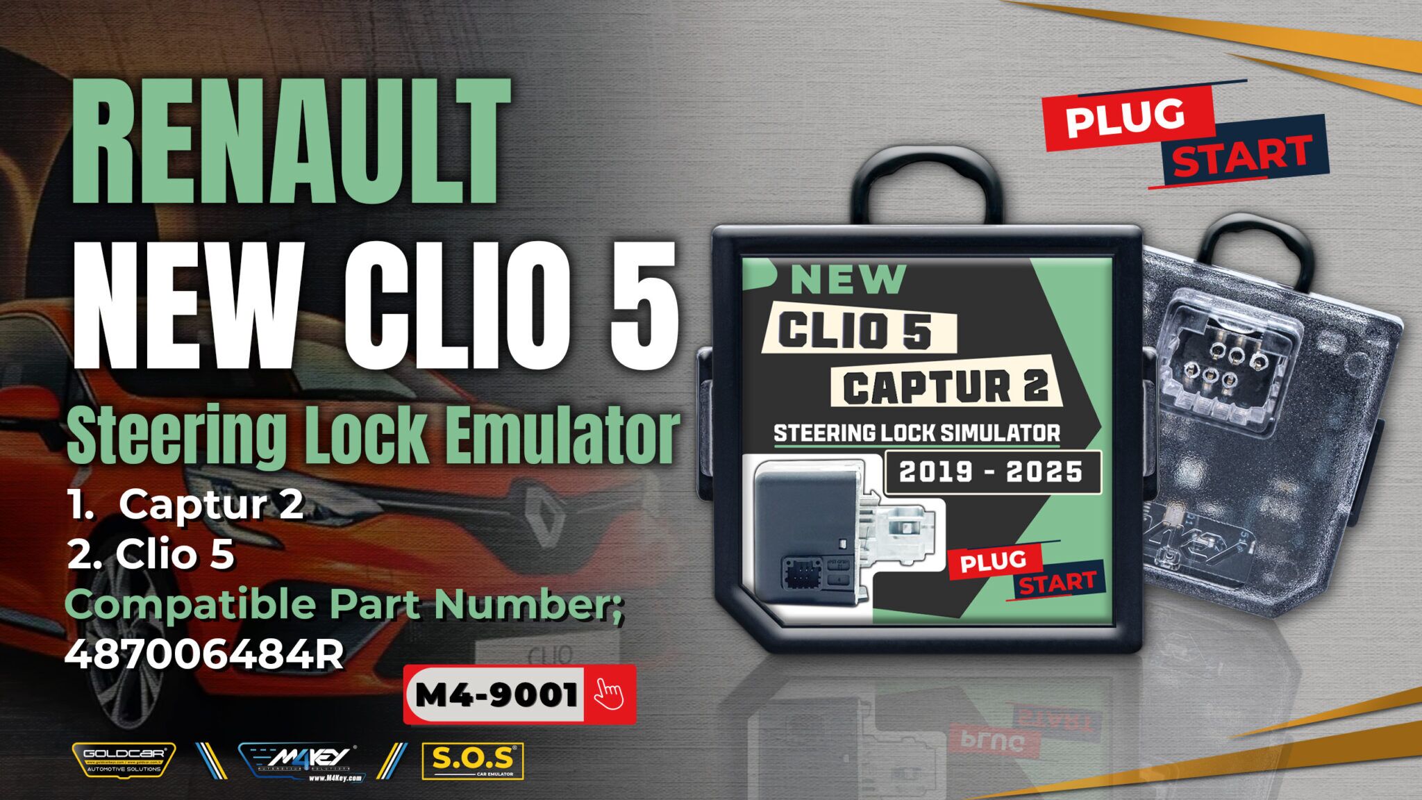 MB W204 W207 W212 ESL / ELV Steering Lock Emulator 25 Pcs - Goldcar ...